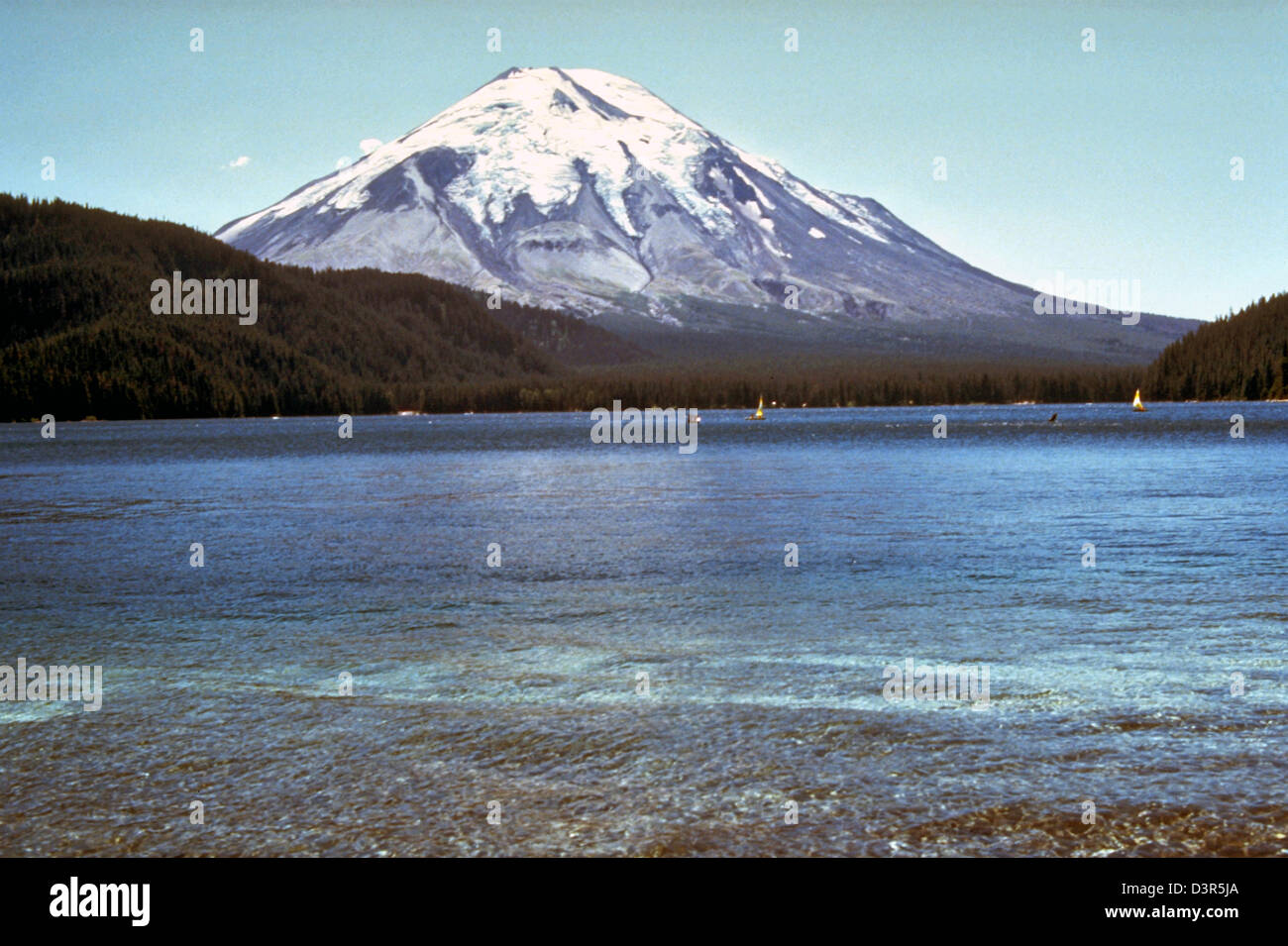 Mount Saint Helens Lake
