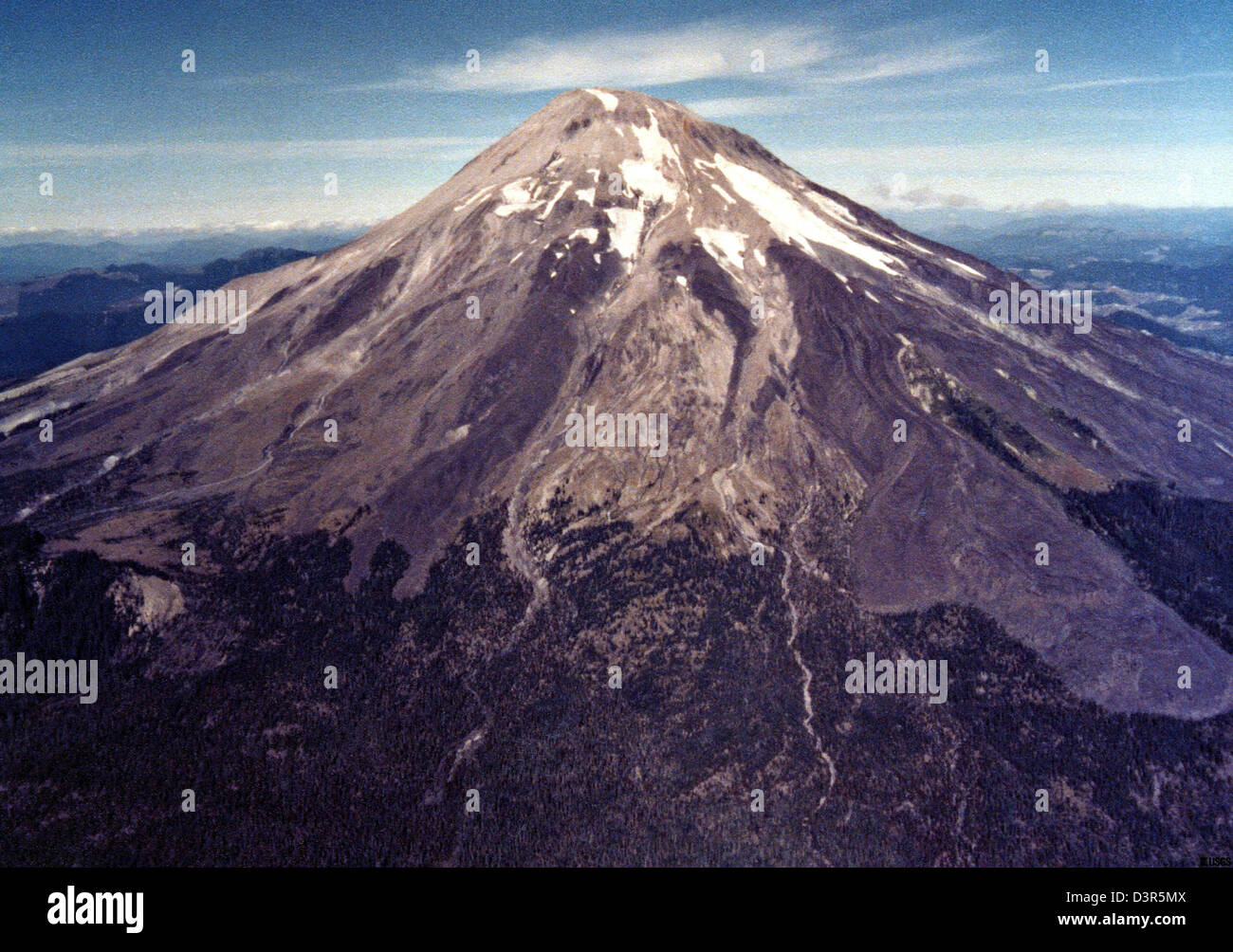 Mount Saint Helens Before Eruption