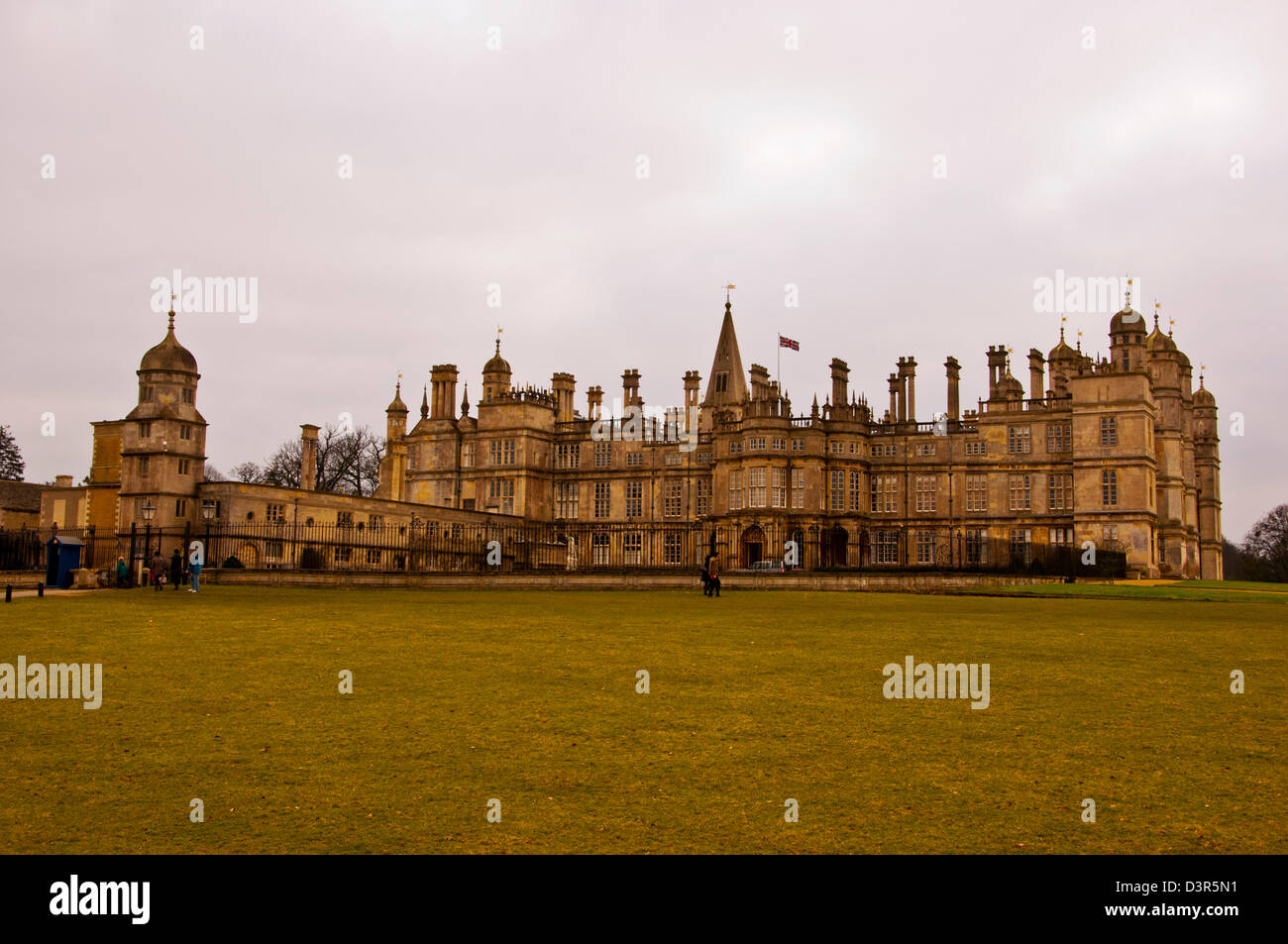 Burghley house hi-res stock photography and images - Alamy
