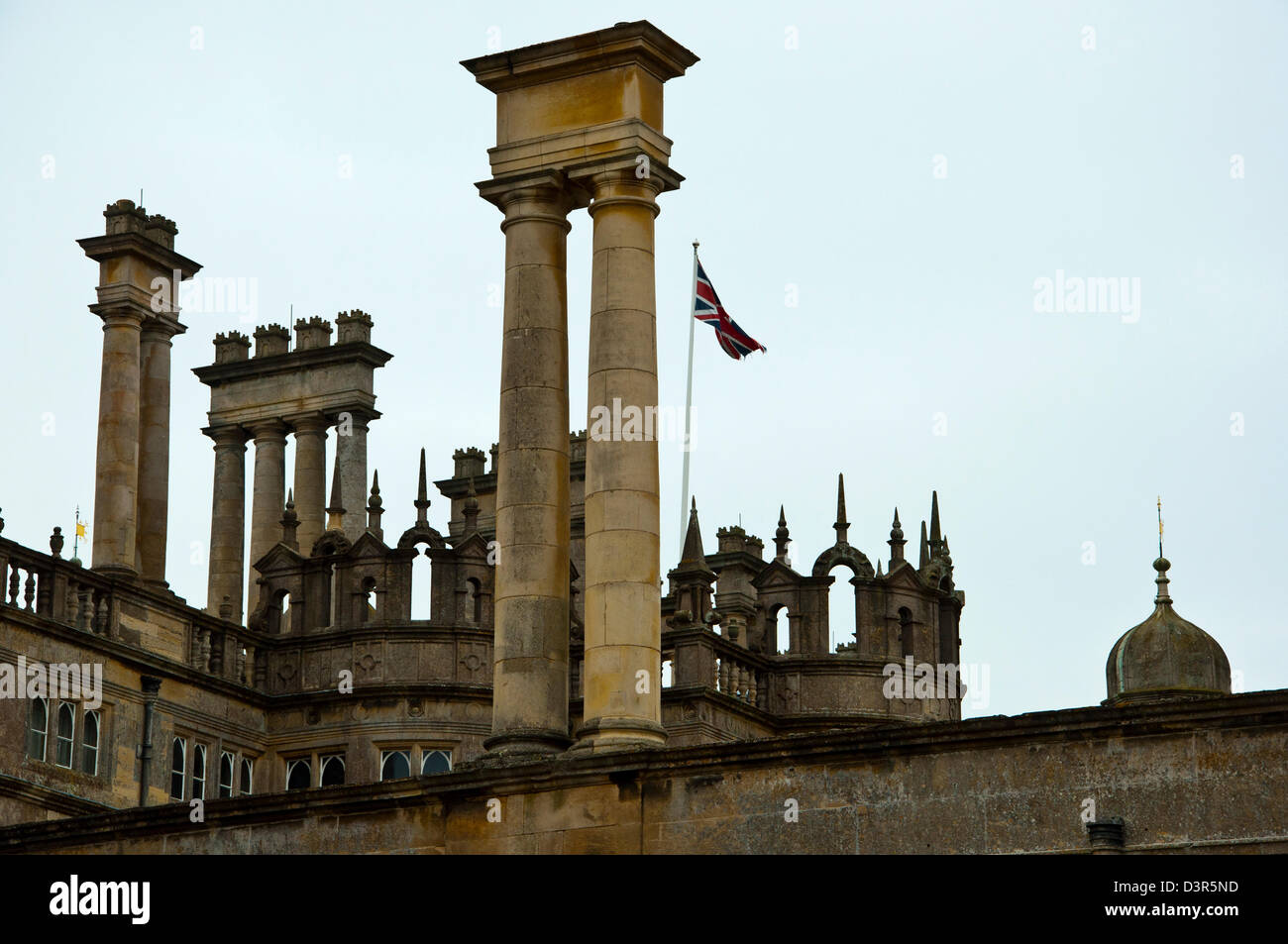 Burghley house hi-res stock photography and images - Alamy