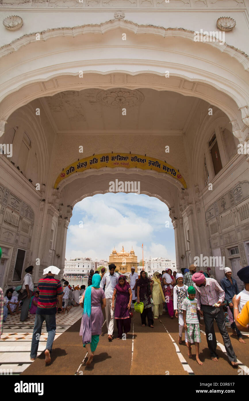 Beri Amritsar Streets In Gate