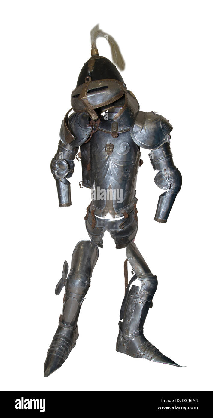 Knightly armor hi-res stock photography and images - Alamy