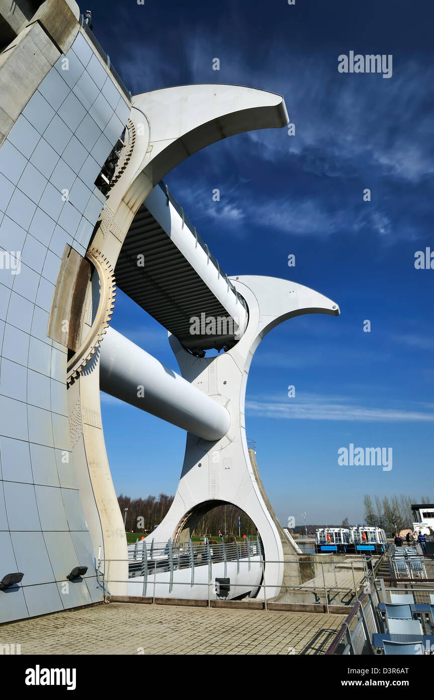 Falkirk wheel hi-res stock photography and images - Alamy