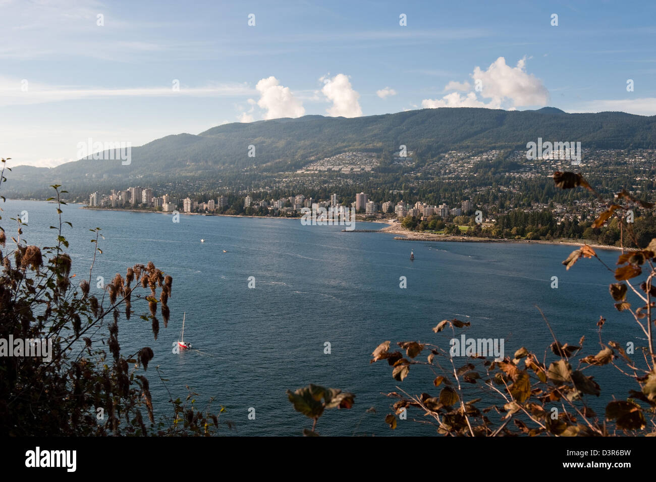 Burrard inlet fjord hi-res stock photography and images - Alamy