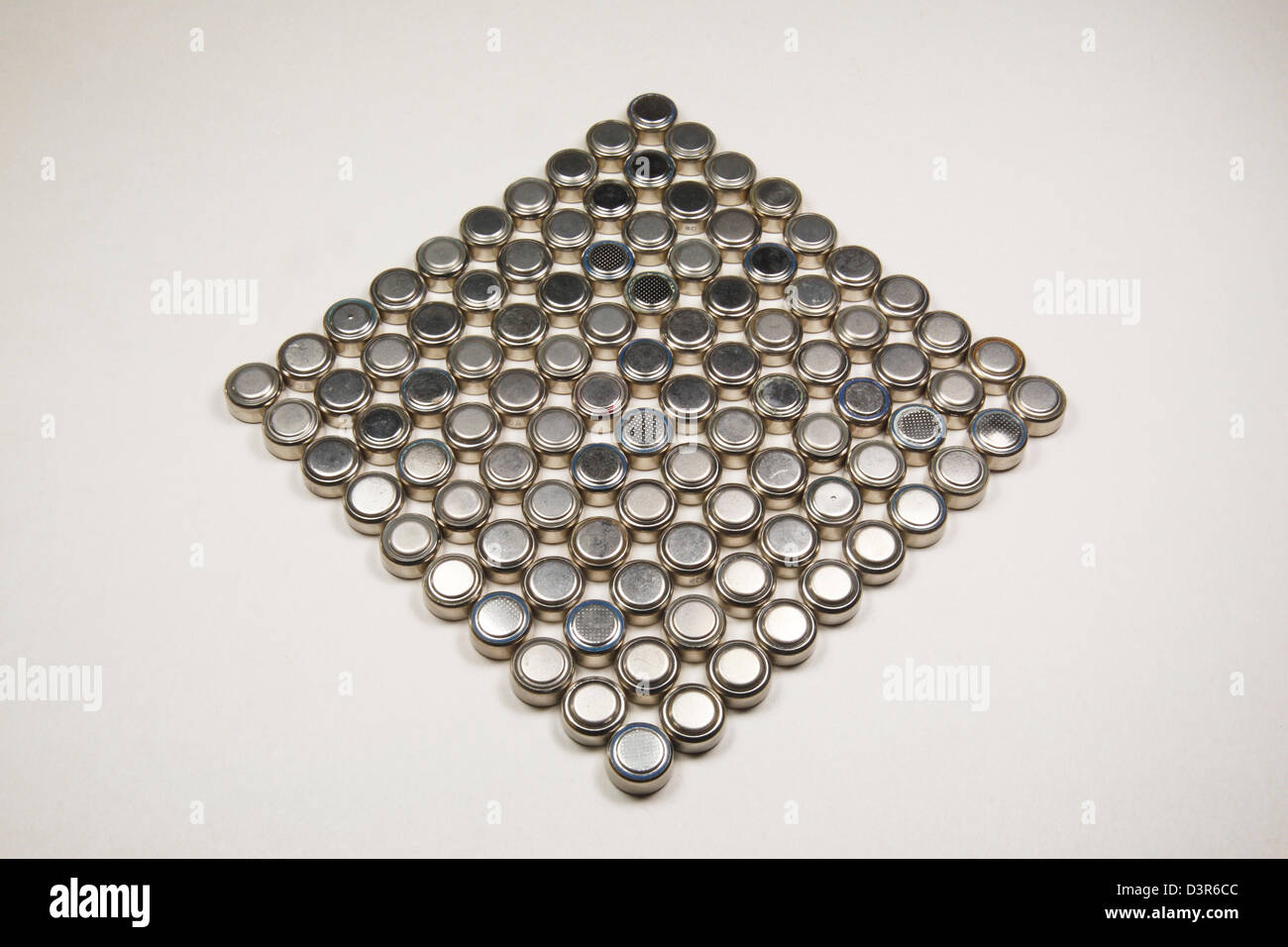 Lithium button cells hi-res stock photography and images - Alamy