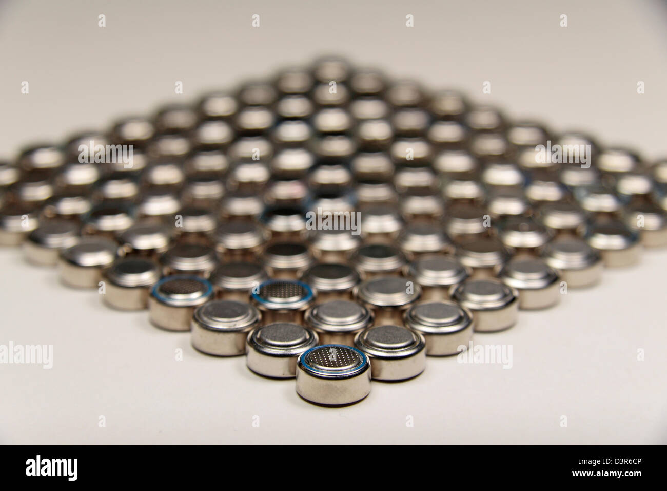 Lithium button cells hi-res stock photography and images - Alamy