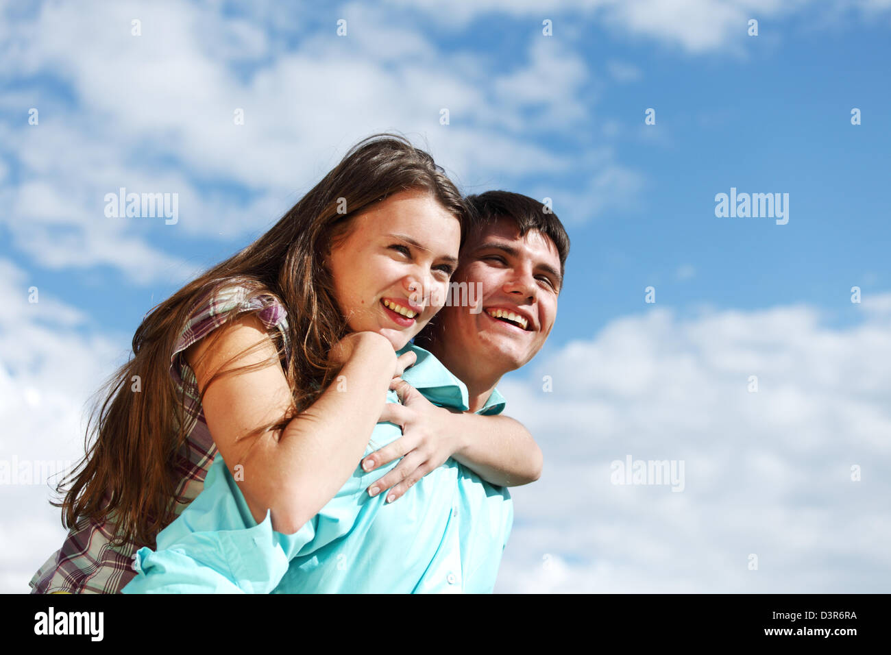 love hug of two lowers Stock Photo - Alamy