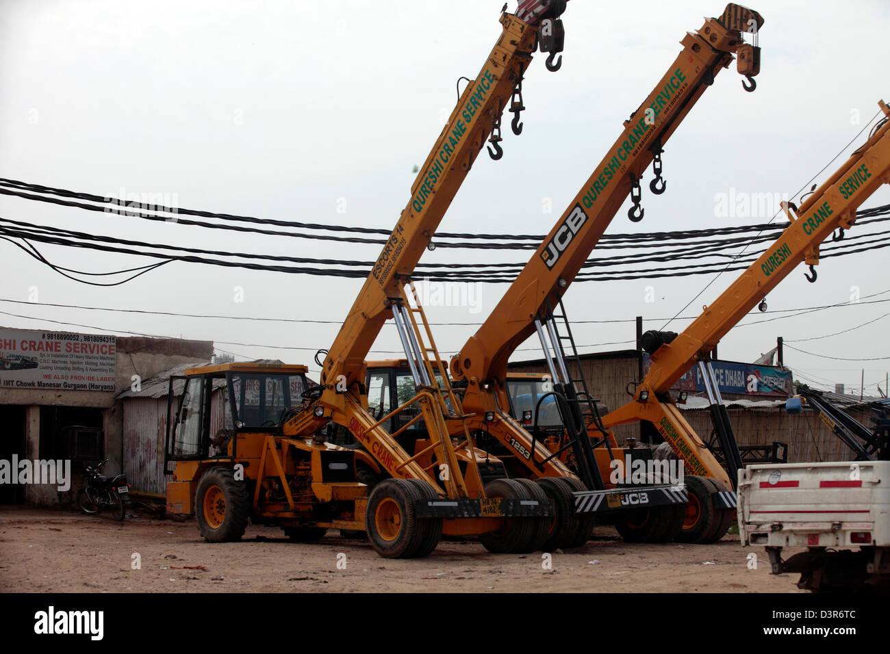 Construction machinery and machines hi-res stock photography and images ...