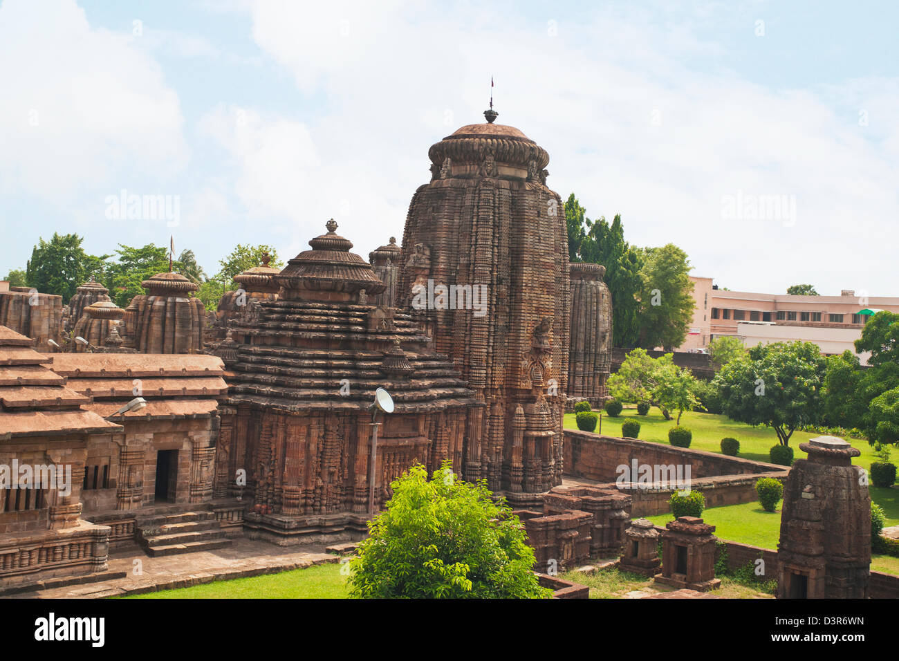 Lingaraja Temple, Bhubaneswar, Orissa, India Stock Photo - Alamy
