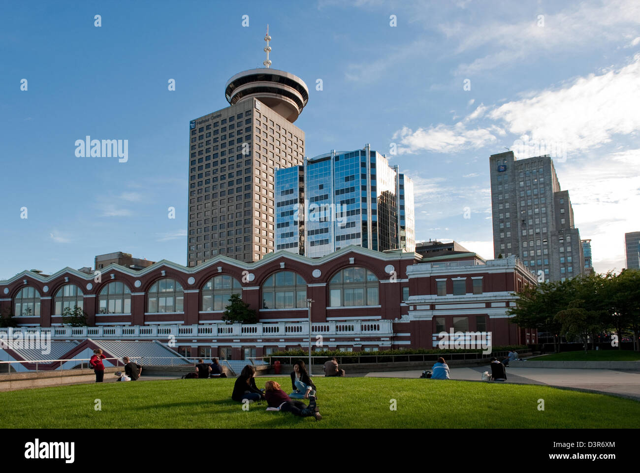 Vancouver lookout hi-res stock photography and images - Alamy