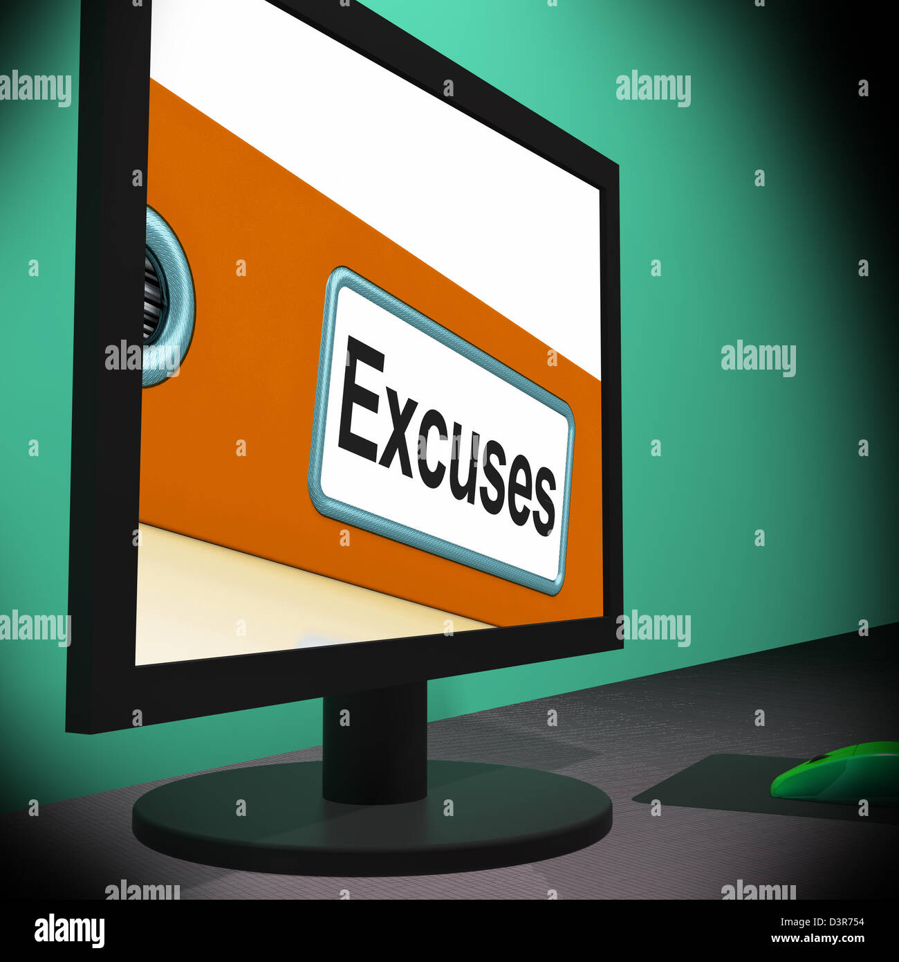 Explanation excuse hi-res stock photography and images - Alamy