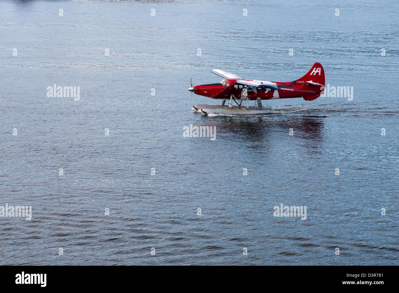 Vancouver, Canada, seaplane landing Stock Photo - Alamy