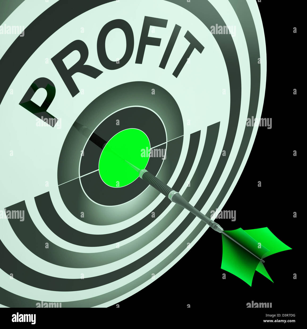 Profit Meaning Financial Success And Earning Revenue Stock Photo - Alamy