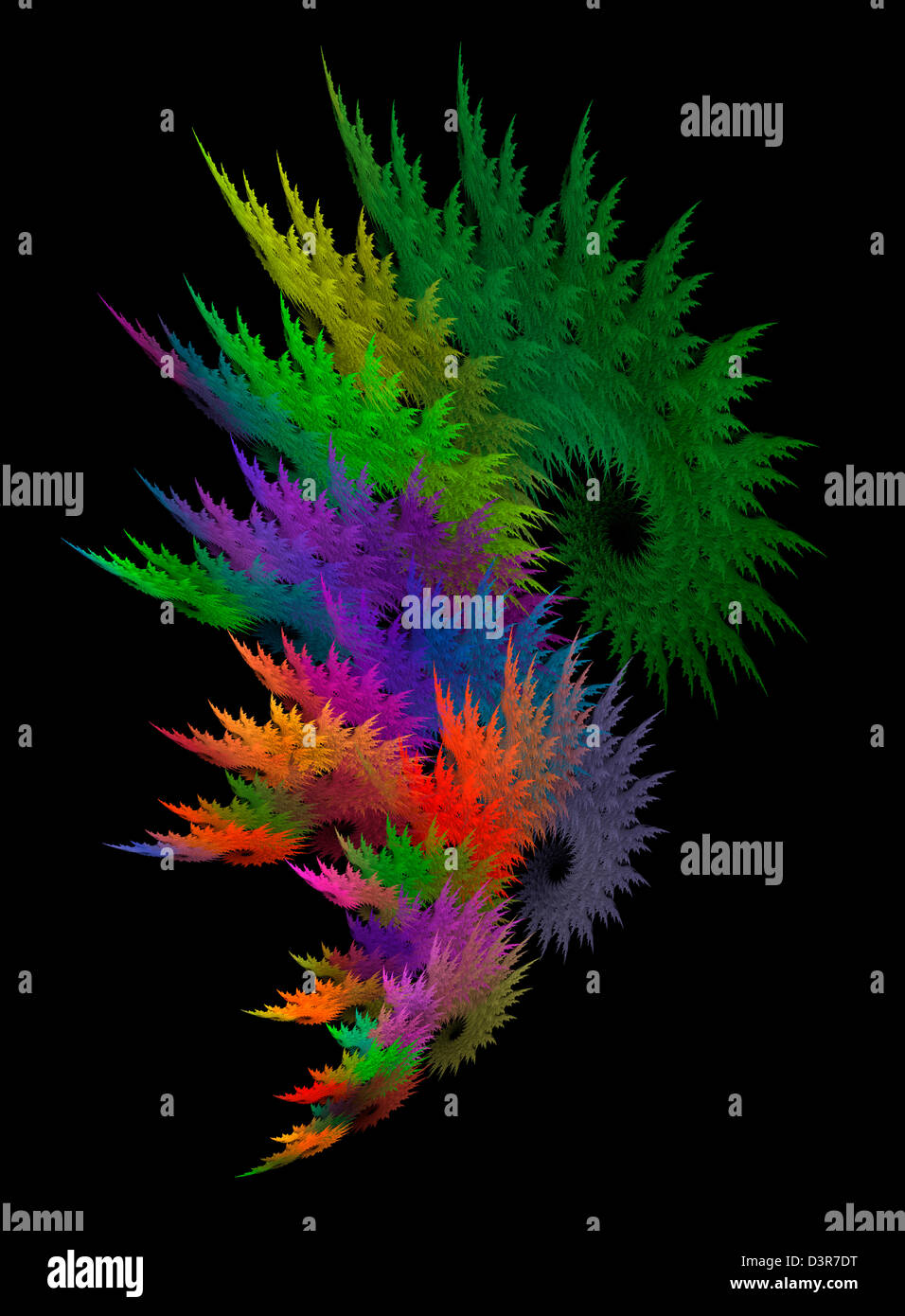 Distinctive spiral pattern hi-res stock photography and images - Alamy