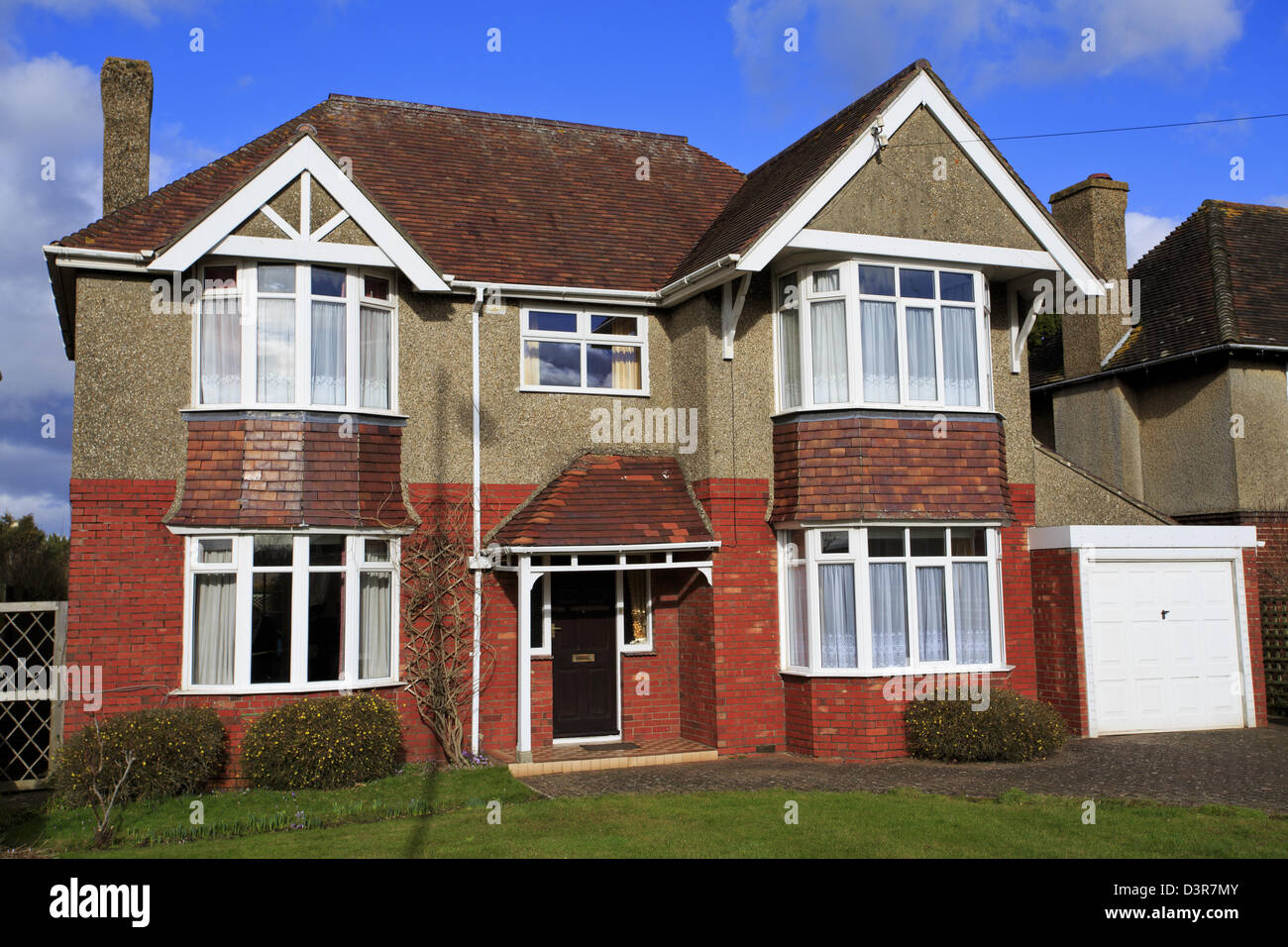 Pebble dashed facade hi-res stock photography and images - Alamy