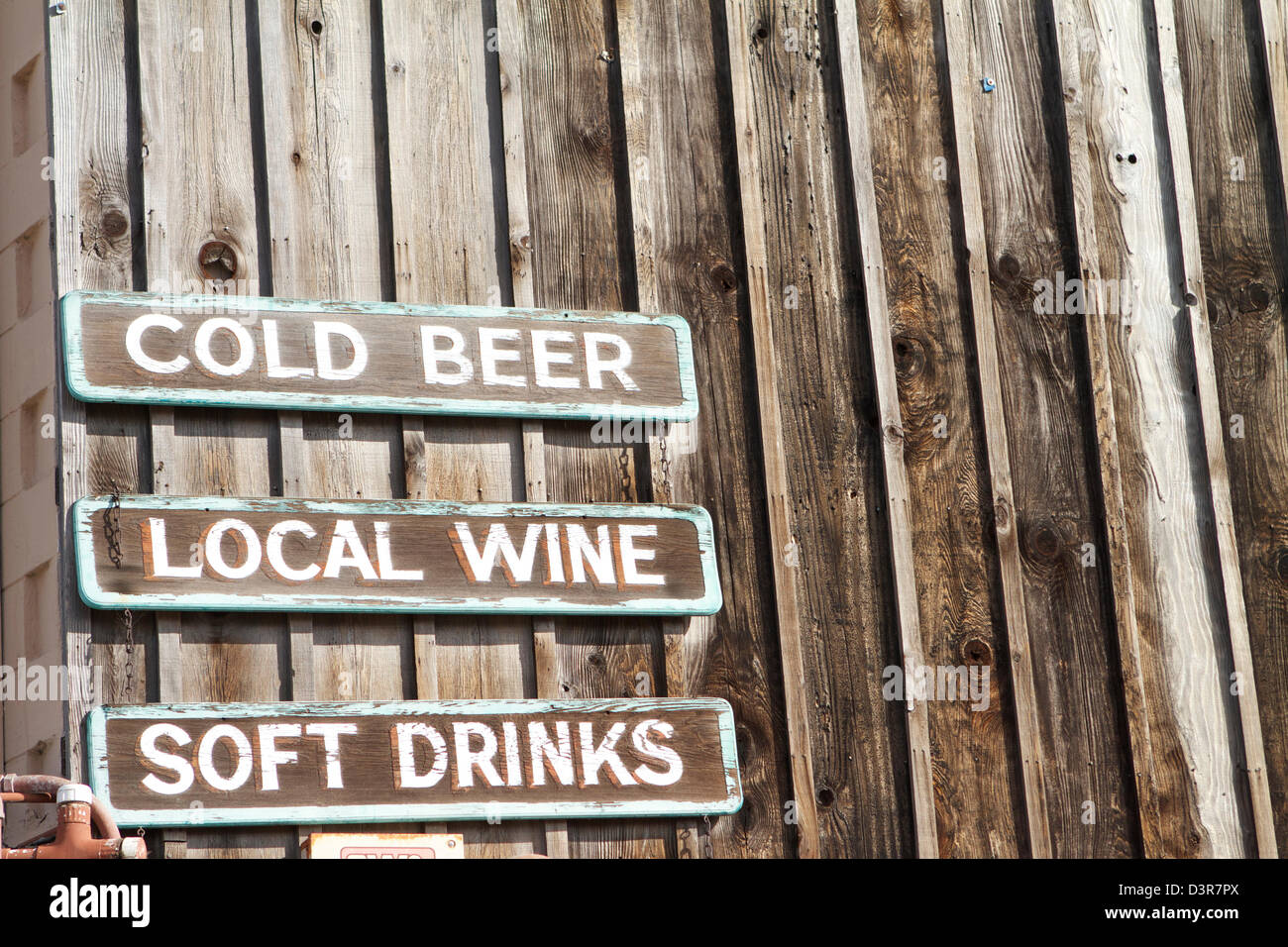 Soft drink sign hi-res stock photography and images - Alamy