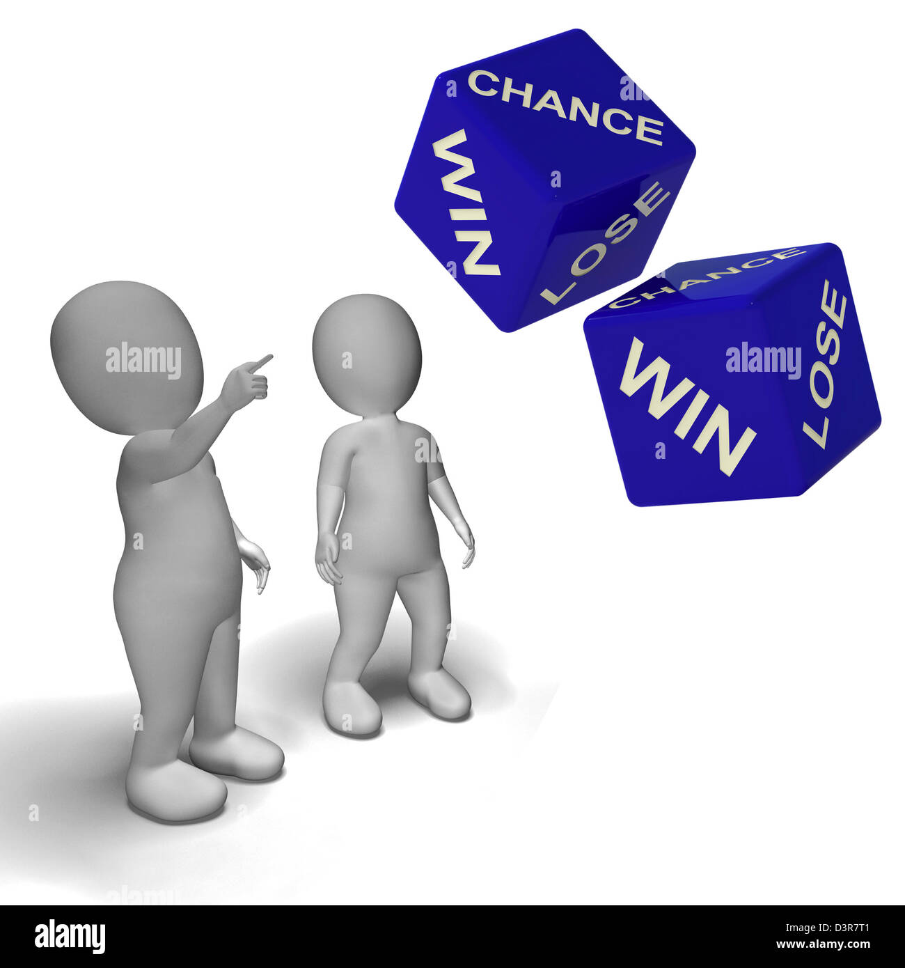 Good luck bad luck Cut Out Stock Images & Pictures - Alamy