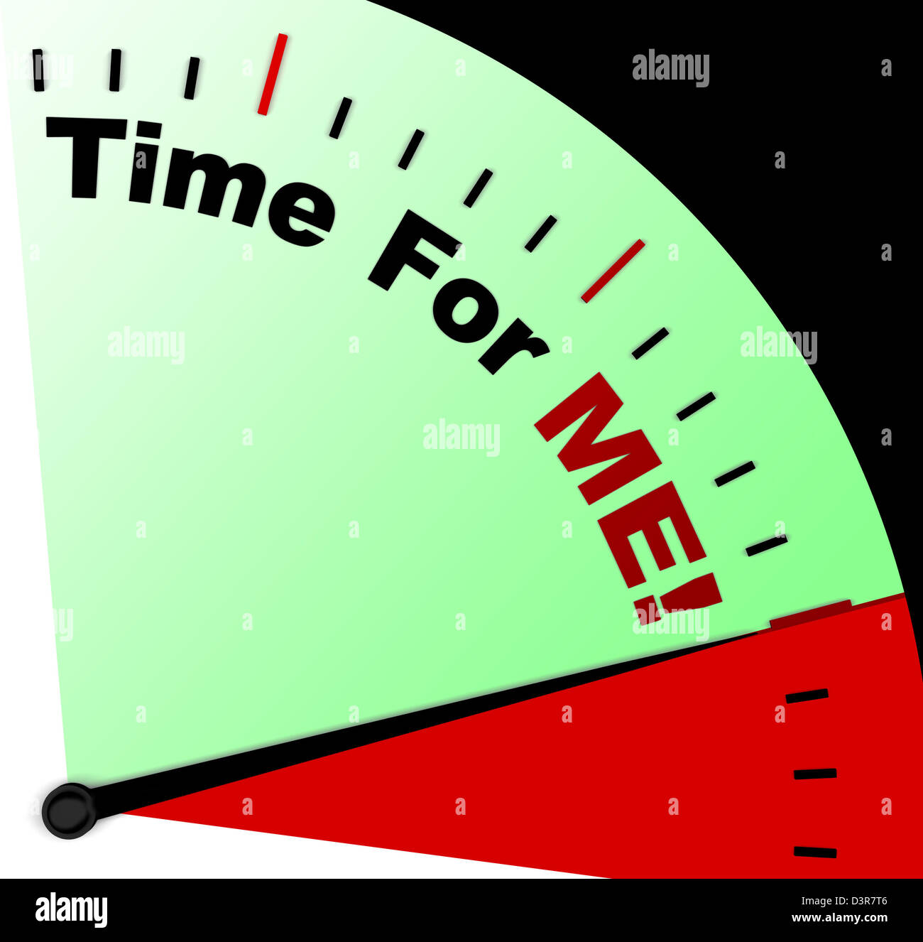 Time For Me Message Means Personal Relaxation Stock Photo - Alamy