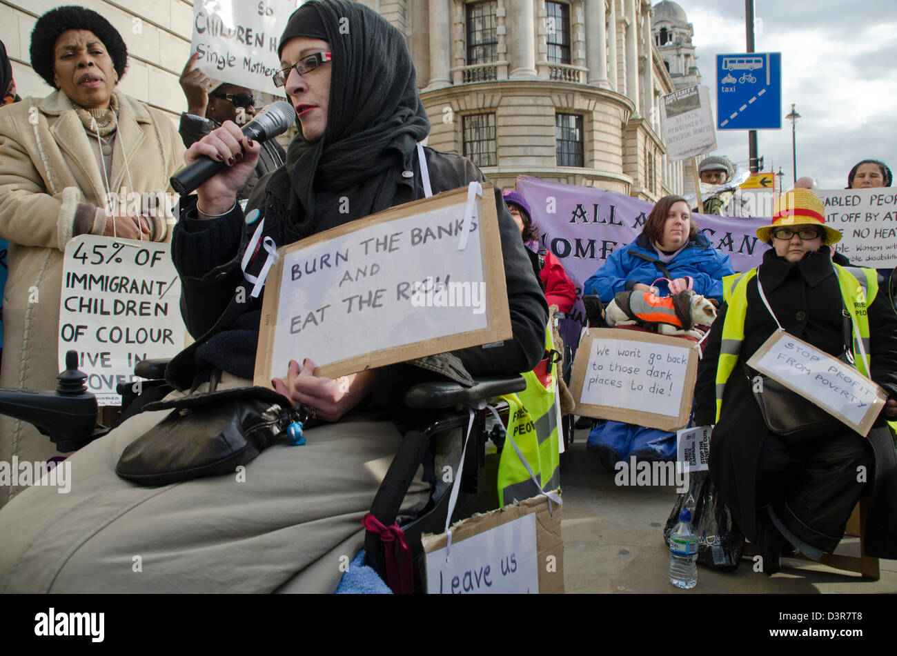 Disability cuts hi-res stock photography and images - Alamy