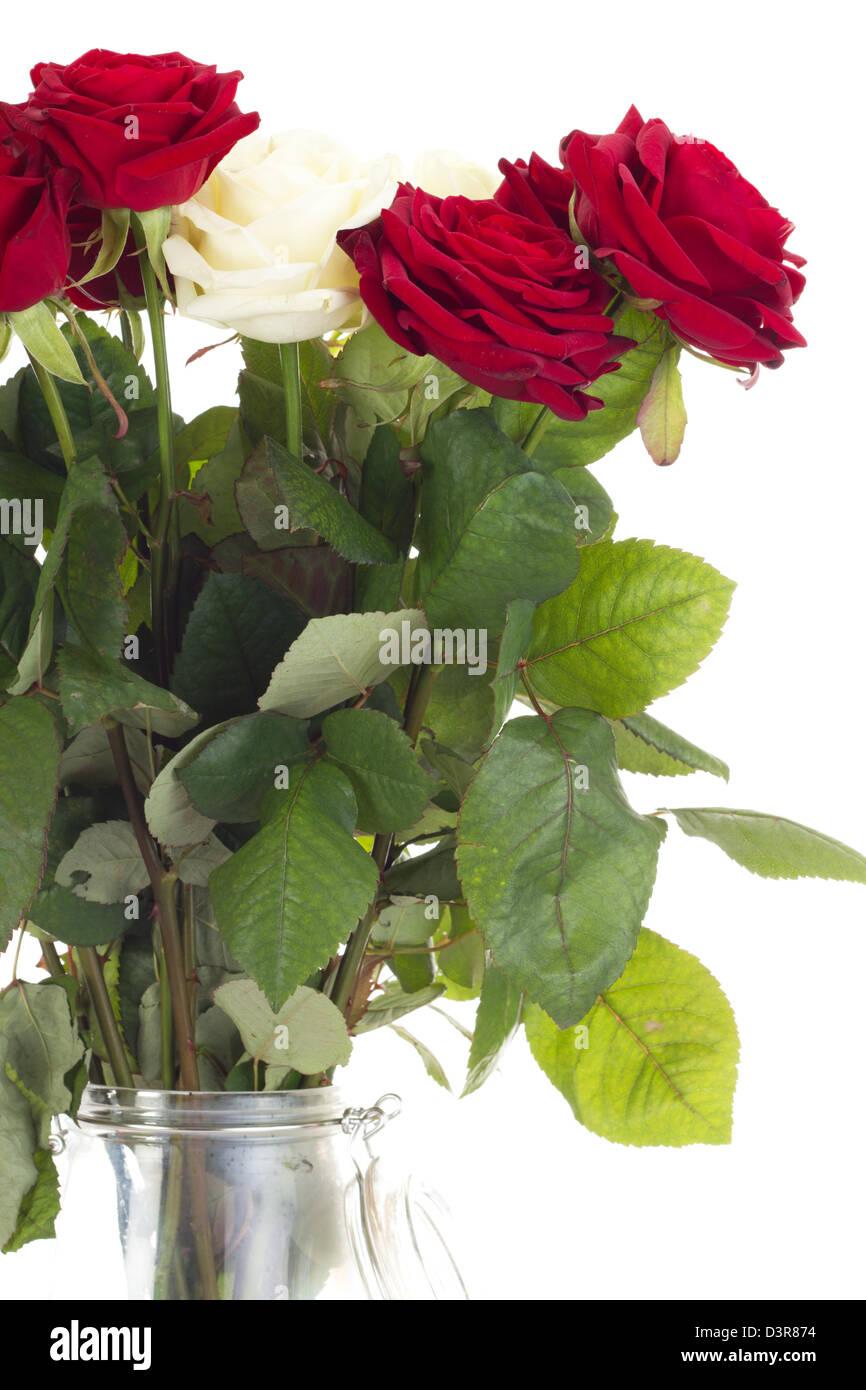 Bunch of roses Stock Photo - Alamy