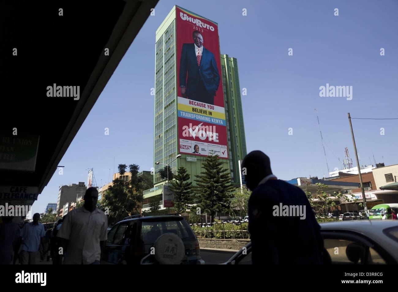 Uhuru street hi-res stock photography and images - Alamy