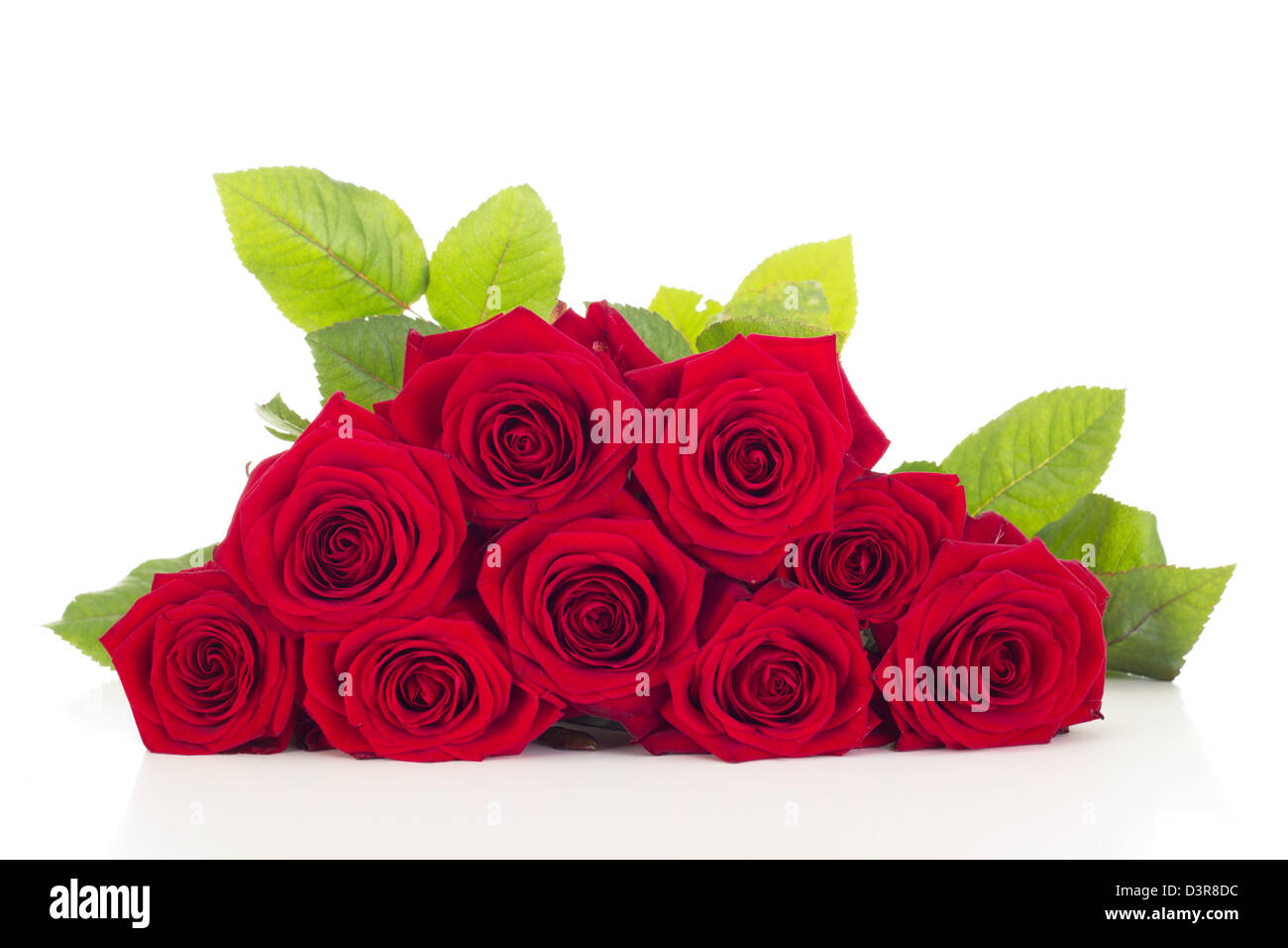Bunch of roses Stock Photo - Alamy
