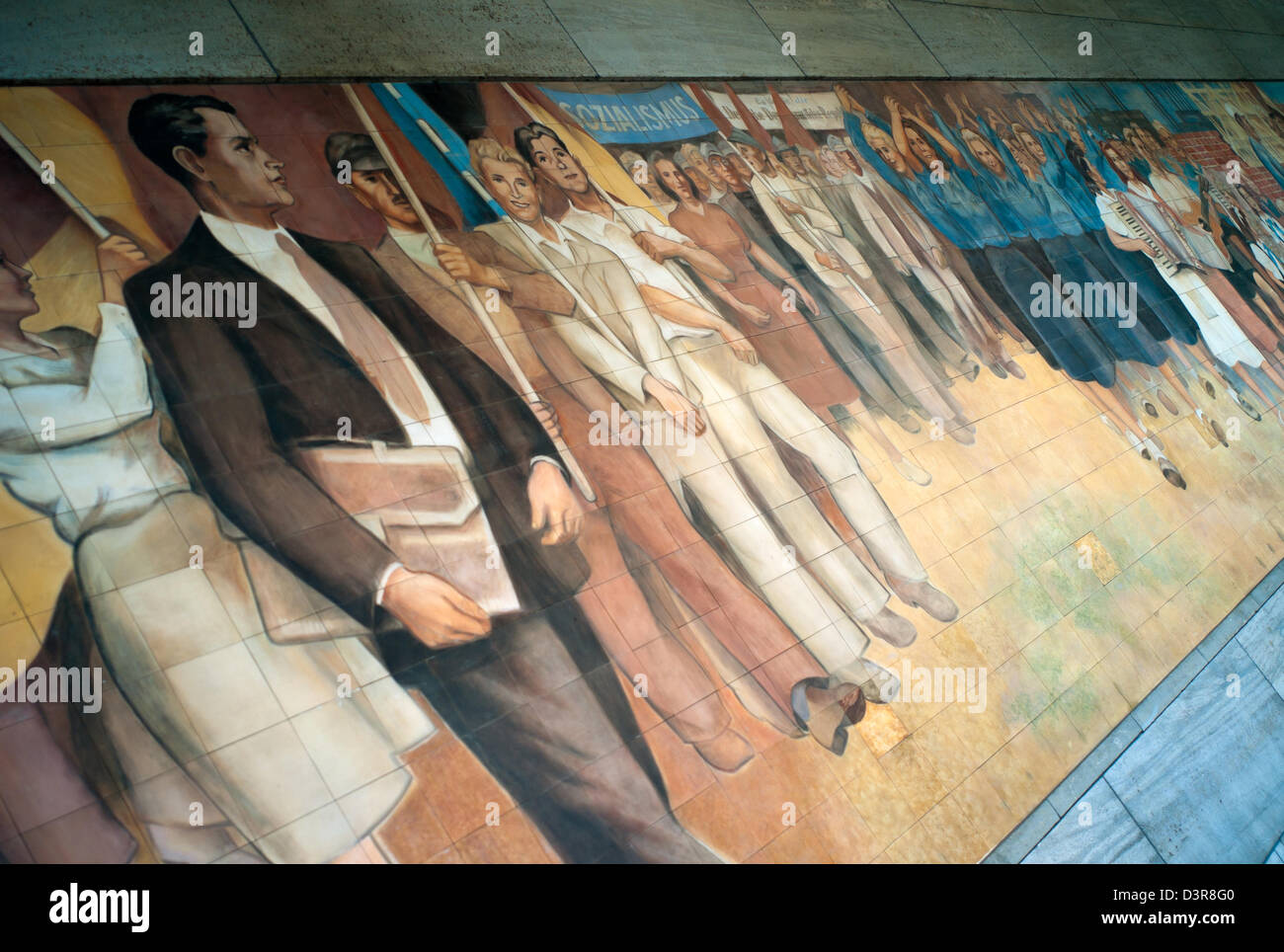 Mural berlin lingner hi-res stock photography and images - Alamy