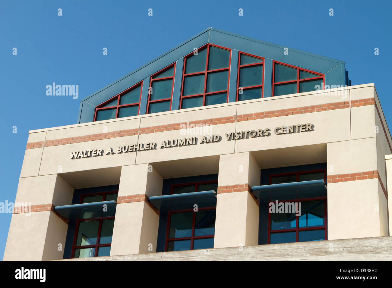 The Walter A Buehler Alumni and Visitors Center at the University of ...
