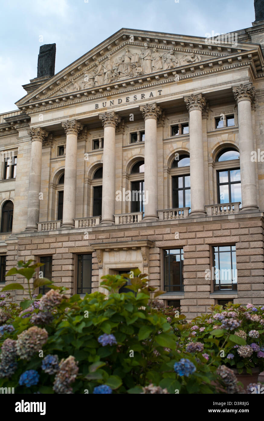 Berlin, Germany, headquarters of the Federal Council in the Leipziger ...