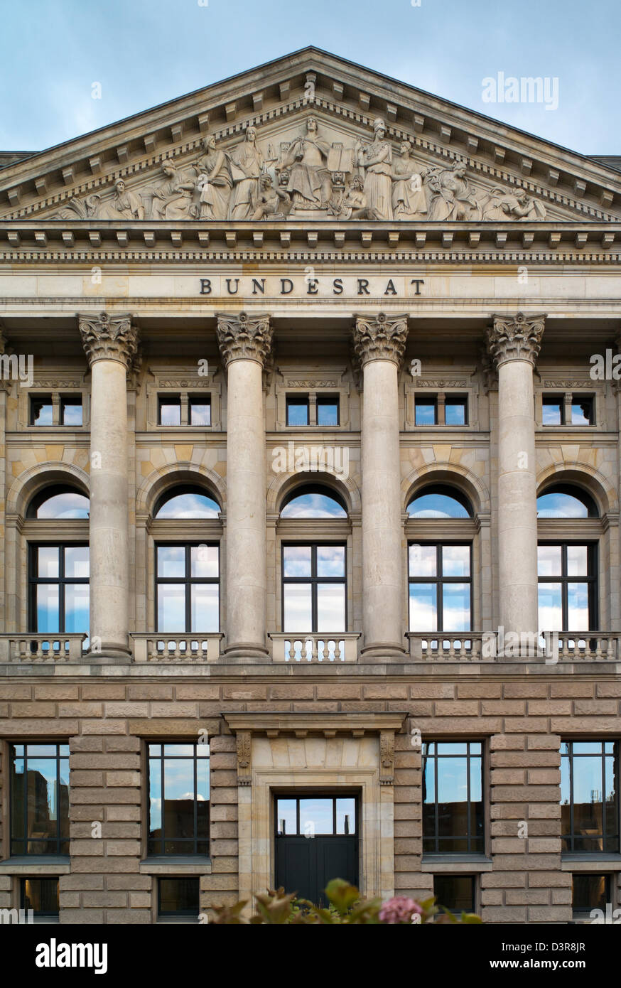 Berlin, Germany, headquarters of the Federal Council in the Leipziger ...