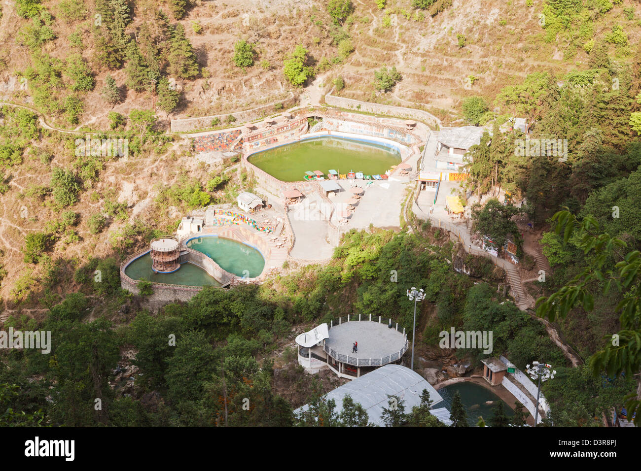 Pools at Kempty Falls, Mussoorie, Uttarakhand, India Stock Photo - Alamy