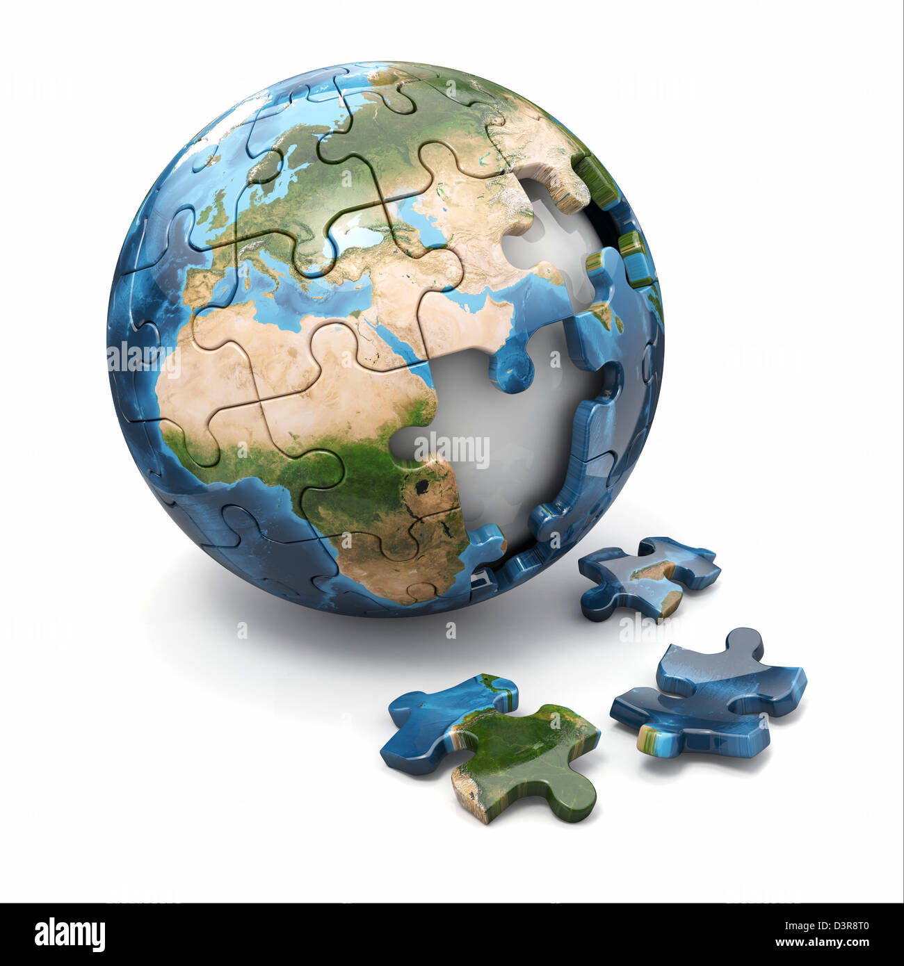 World globe problems symbols metaphors map hi-res stock photography and ...