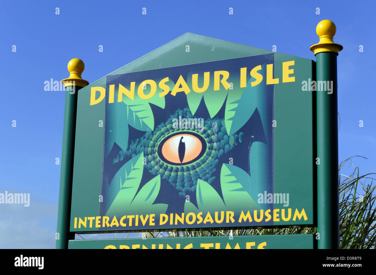Dinosaur Isle Museum High Resolution Stock Photography and Images - Alamy