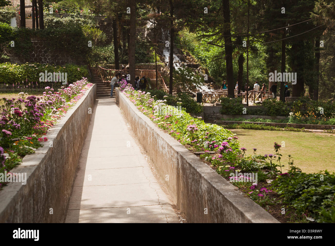 Company Bagh in Mussoorie, Uttarakhand, India Stock Photo - Alamy