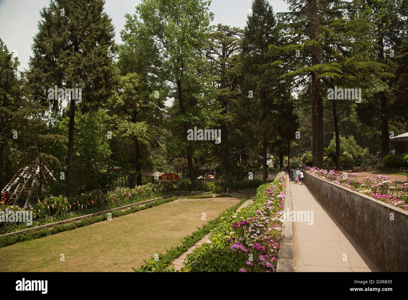 Company Bagh in Mussoorie, Uttarakhand, India Stock Photo - Alamy