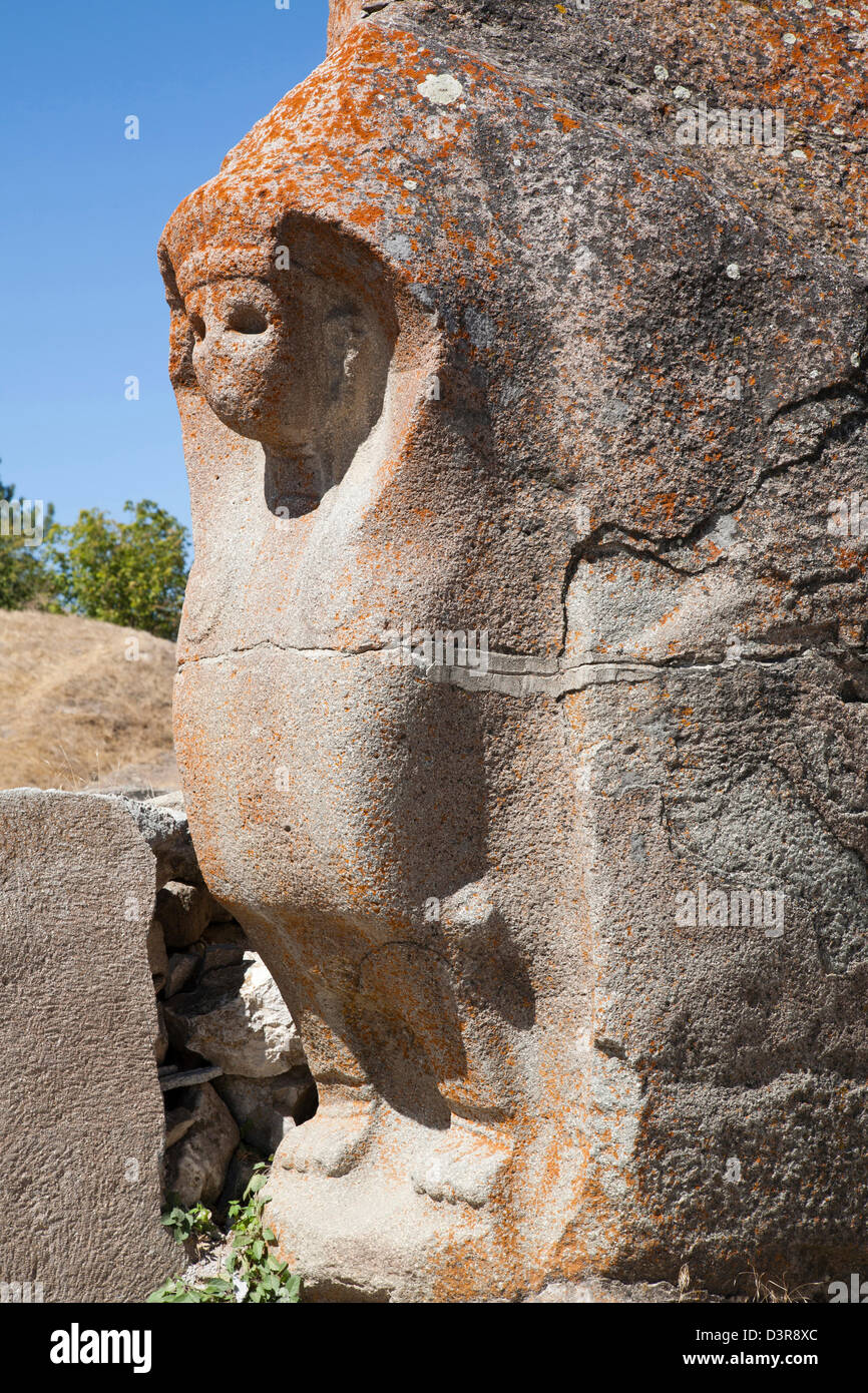 Hattusa sphinx statue hi-res stock photography and images - Alamy