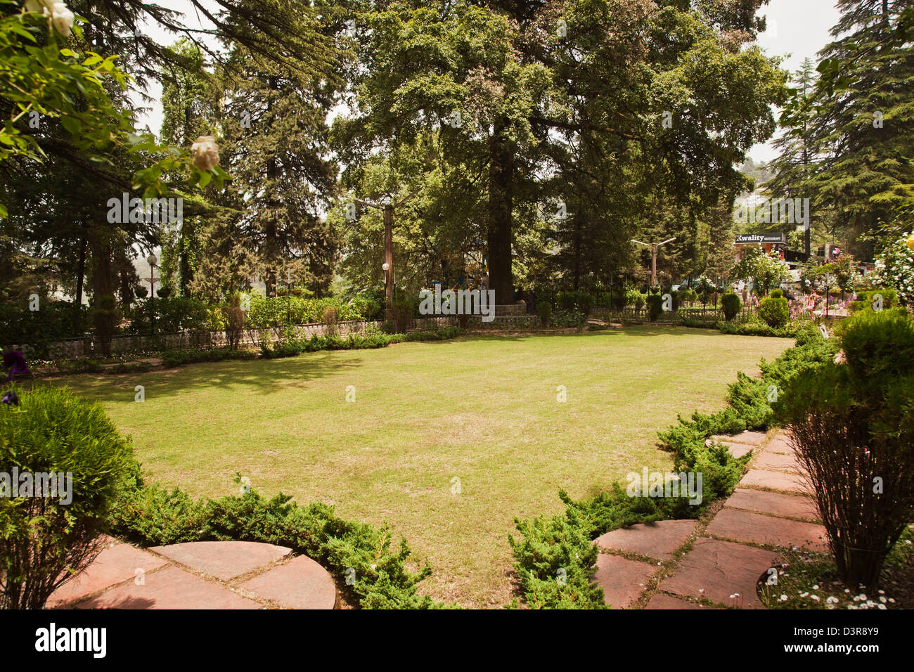 Company Bagh in Mussoorie, Uttarakhand, India Stock Photo - Alamy