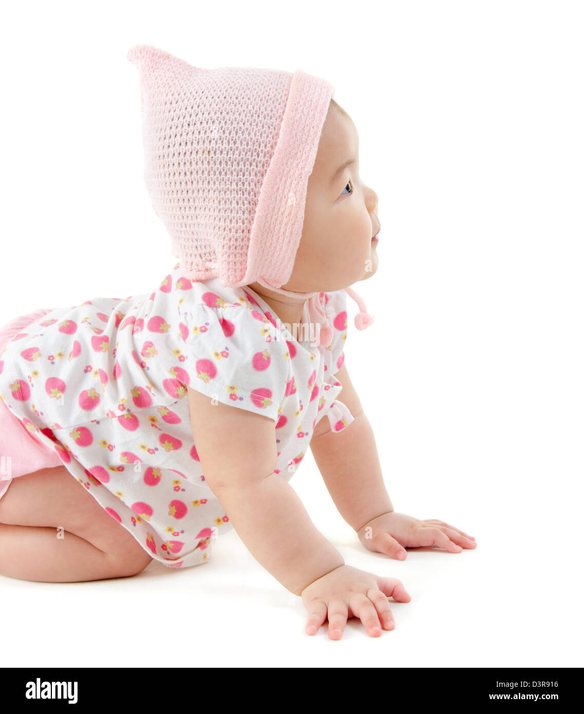 Profile adorable little asian girl hi-res stock photography and images ...