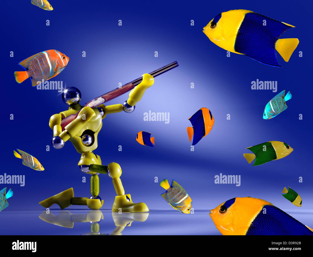 Underwater shooting fish hi-res stock photography and images - Alamy