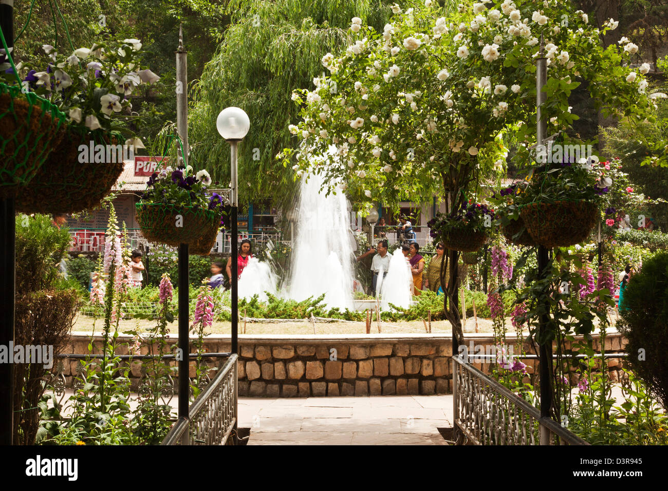 Company garden mussoorie hi-res stock photography and images - Alamy
