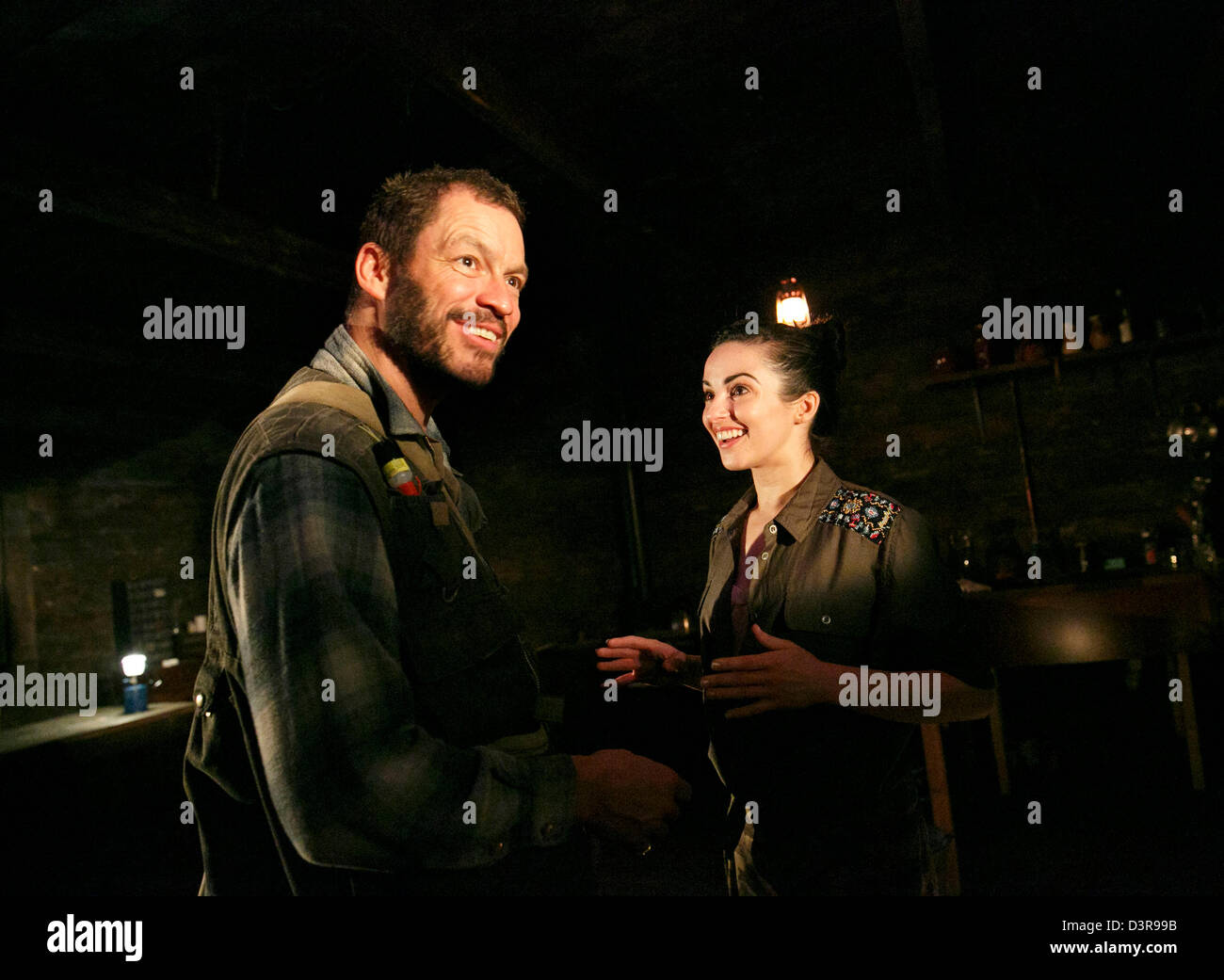 Dominic West and Laura Donnelly in THE RIVER by Jez Butterworth at the ...