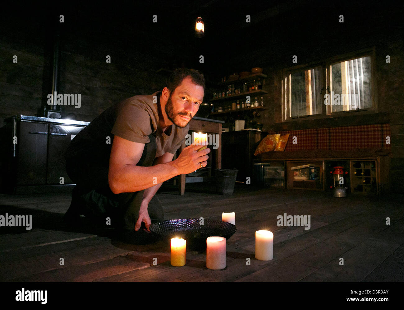 Dominic West in THE RIVER by Jez Butterworth at the Royal Court Theatre ...