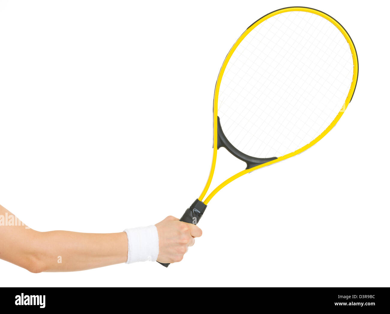 Hand tennis Cut Out Stock Images & Pictures - Alamy
