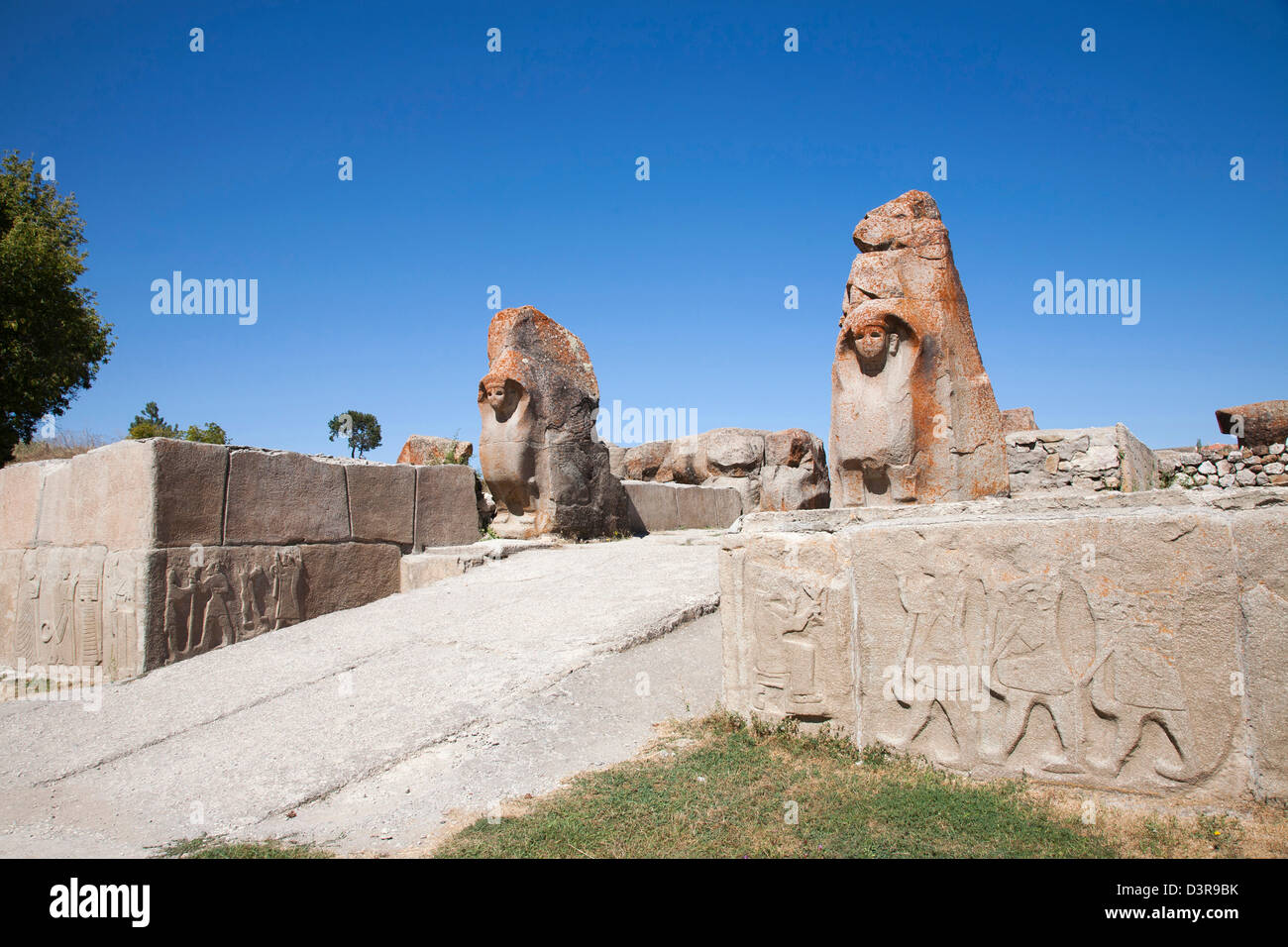 Hattusa sphinx statue hi-res stock photography and images - Alamy