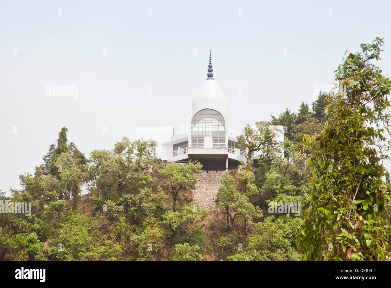 Santura Devi Temple on hill, Mussoorie, Uttarakhand, India Stock Photo ...
