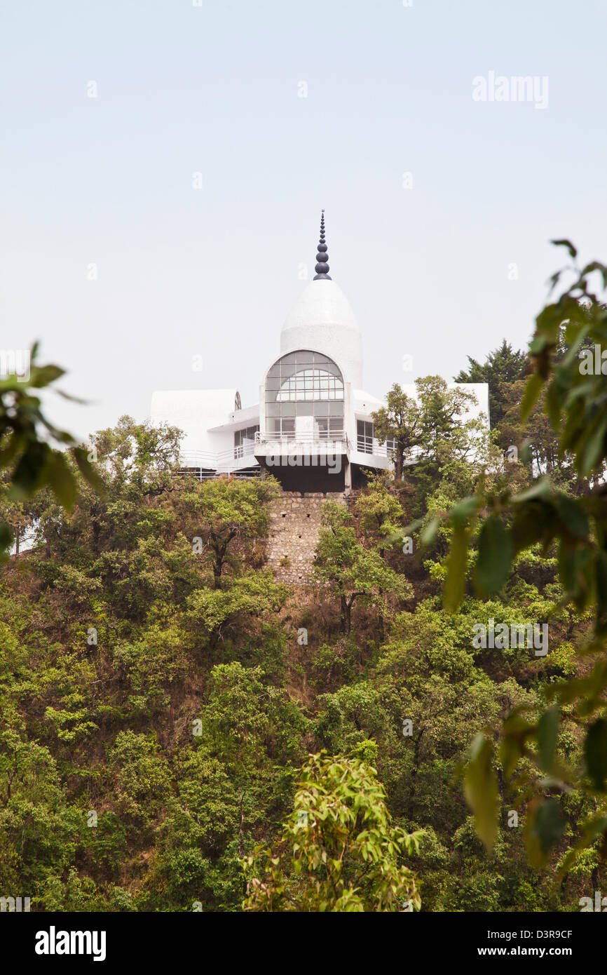 Santura Devi Temple on hill, Mussoorie, Uttarakhand, India Stock Photo ...