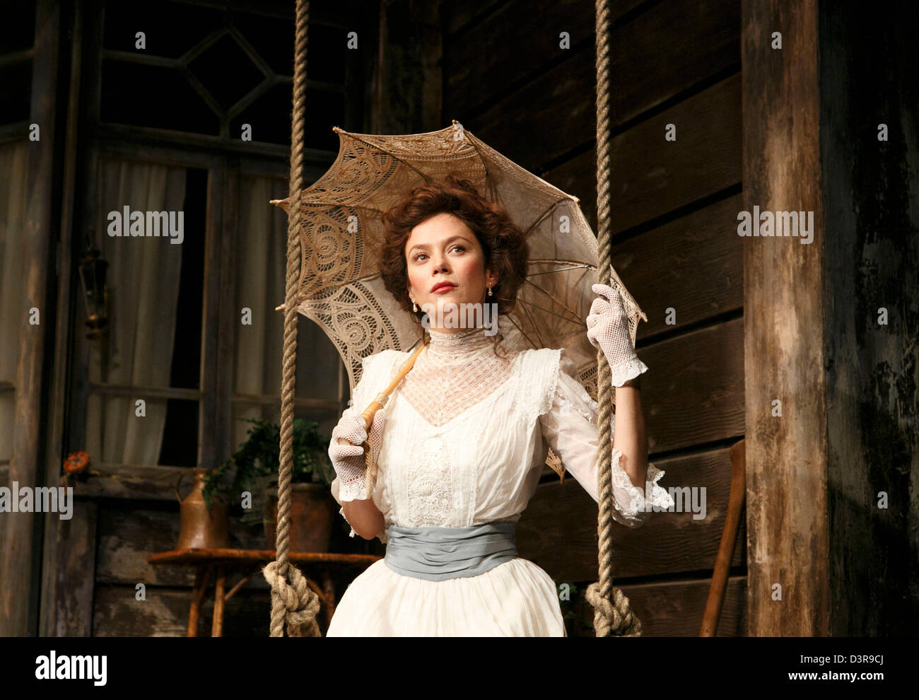 Anna Friel (Yelena) in UNCLE VANYA by Anton Chekhov at the Vaudeville ...