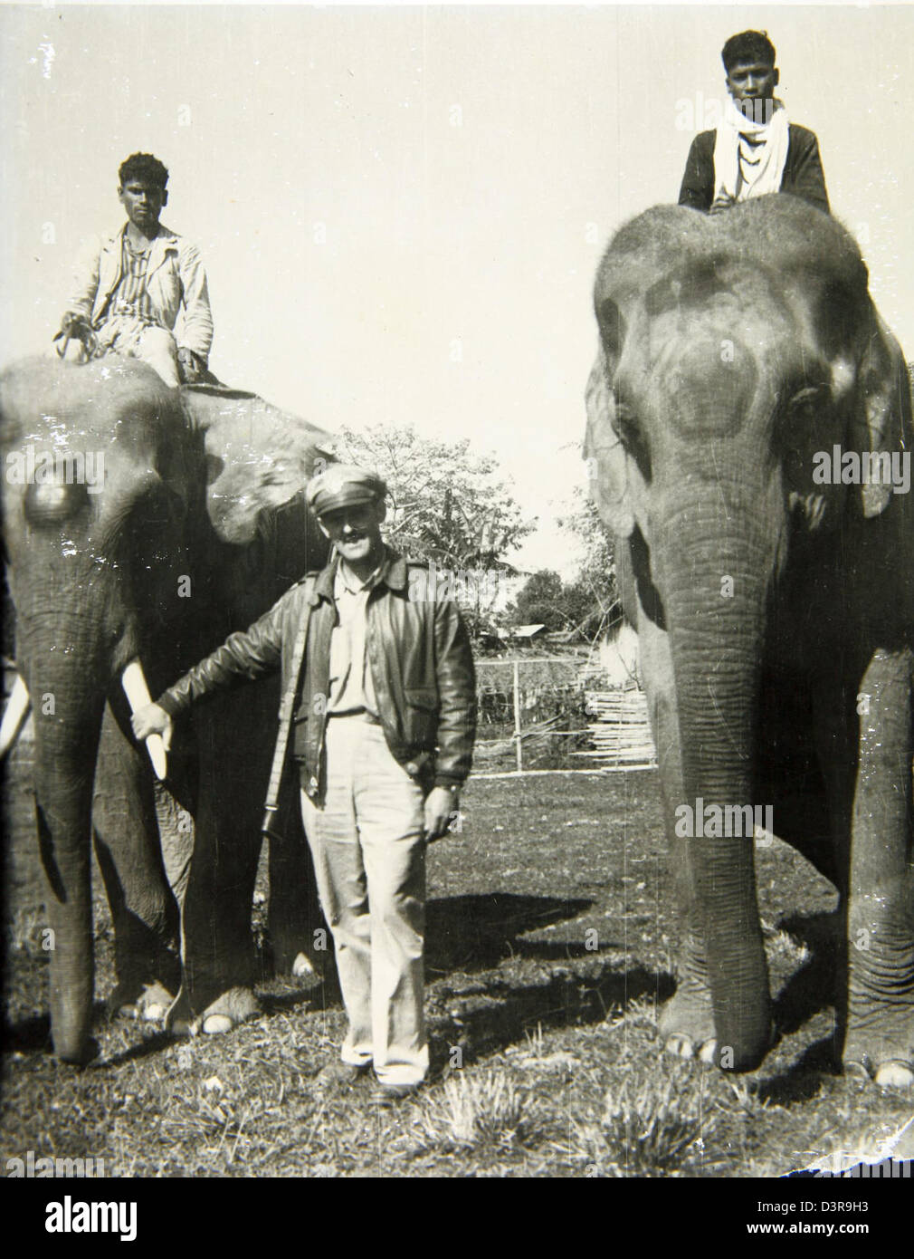 This special collection photo of Capt. Forrest Blalock showcases a ...