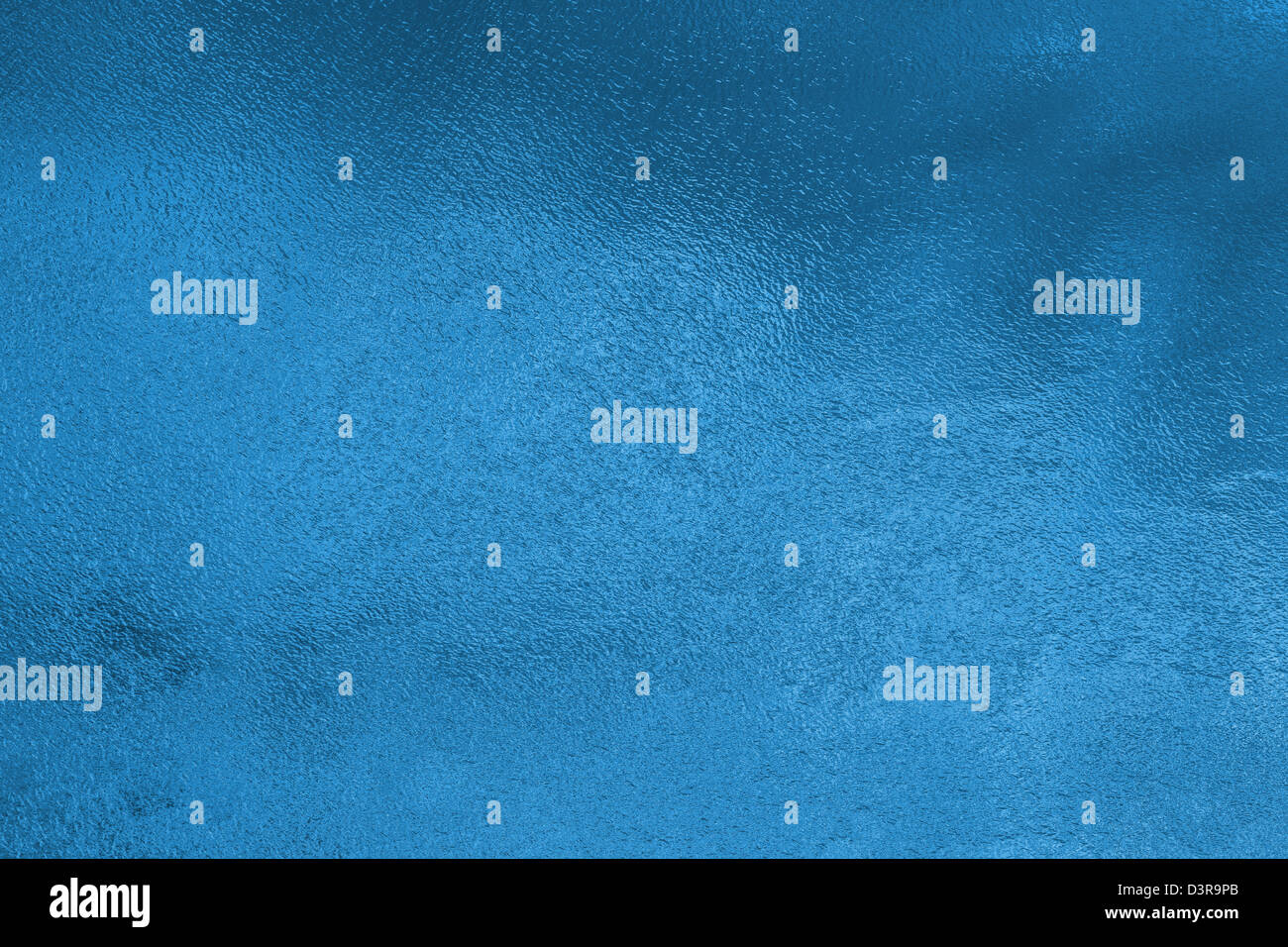 Blue stained glass with light and dark reflections Stock Photo - Alamy