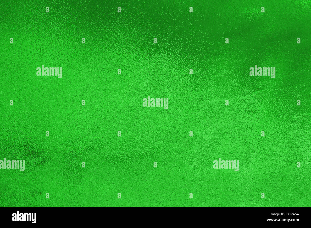 Green stained glass with light and dark reflections Stock Photo - Alamy